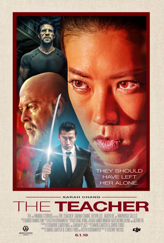 The Teacher（2018年Jeremy Weiss执导的动作短片）_百度百科