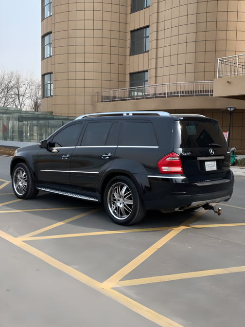 奔驰GL550_百度百科