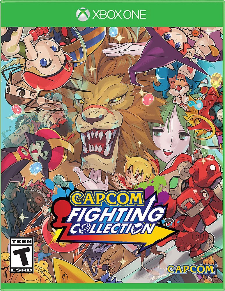 Capcom Fighting Collection_百度百科