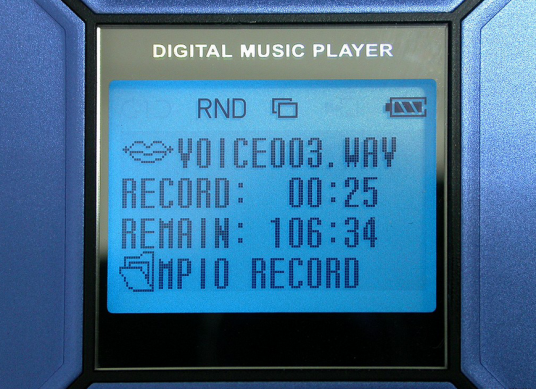 MPIO FD100(128MB)_百度百科