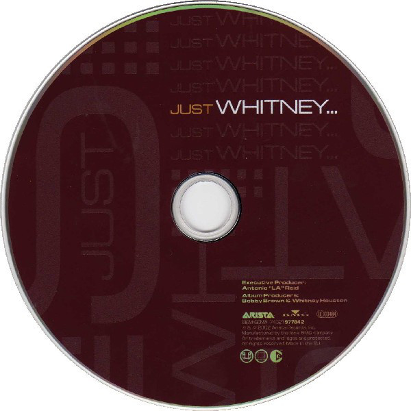 Just Whitney_百度百科