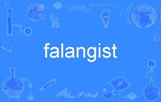 falangist_百度百科