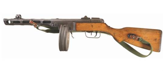 49式冲锋枪_百度百科