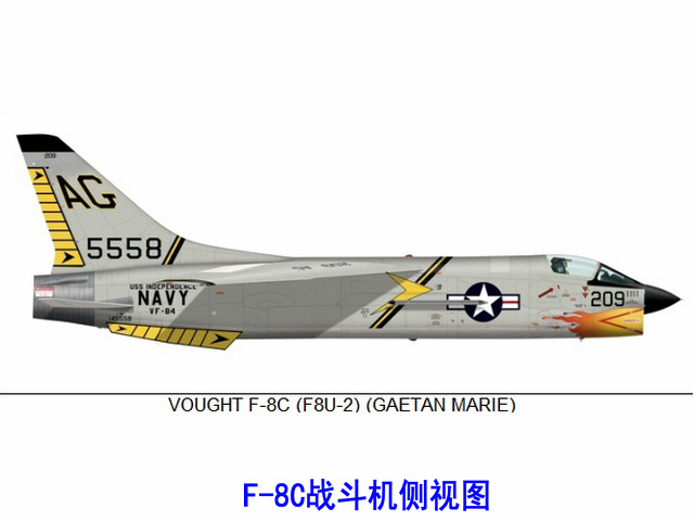 F-8战斗机_百度百科