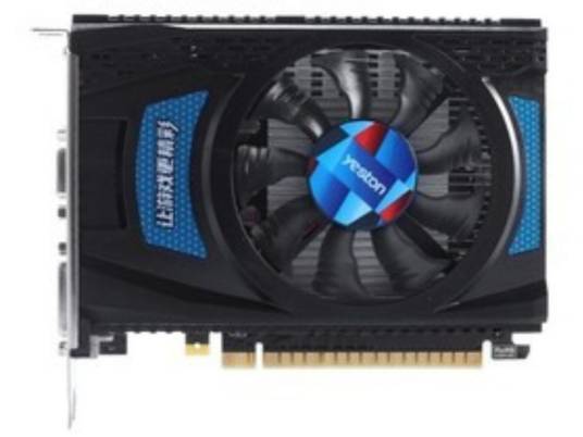 盈通RX 550-4G D5 极速版_百度百科