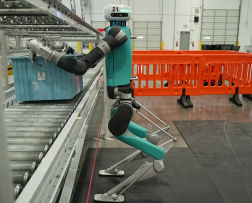 Agility Robotics_百度百科