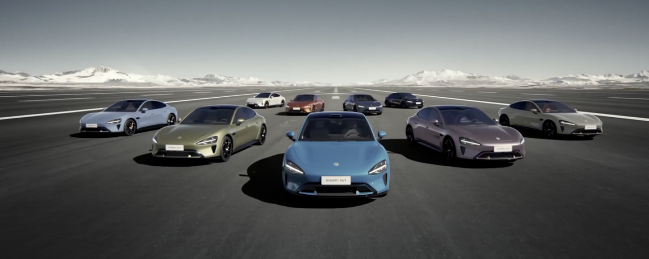 XIAOMI SU7_百度百科