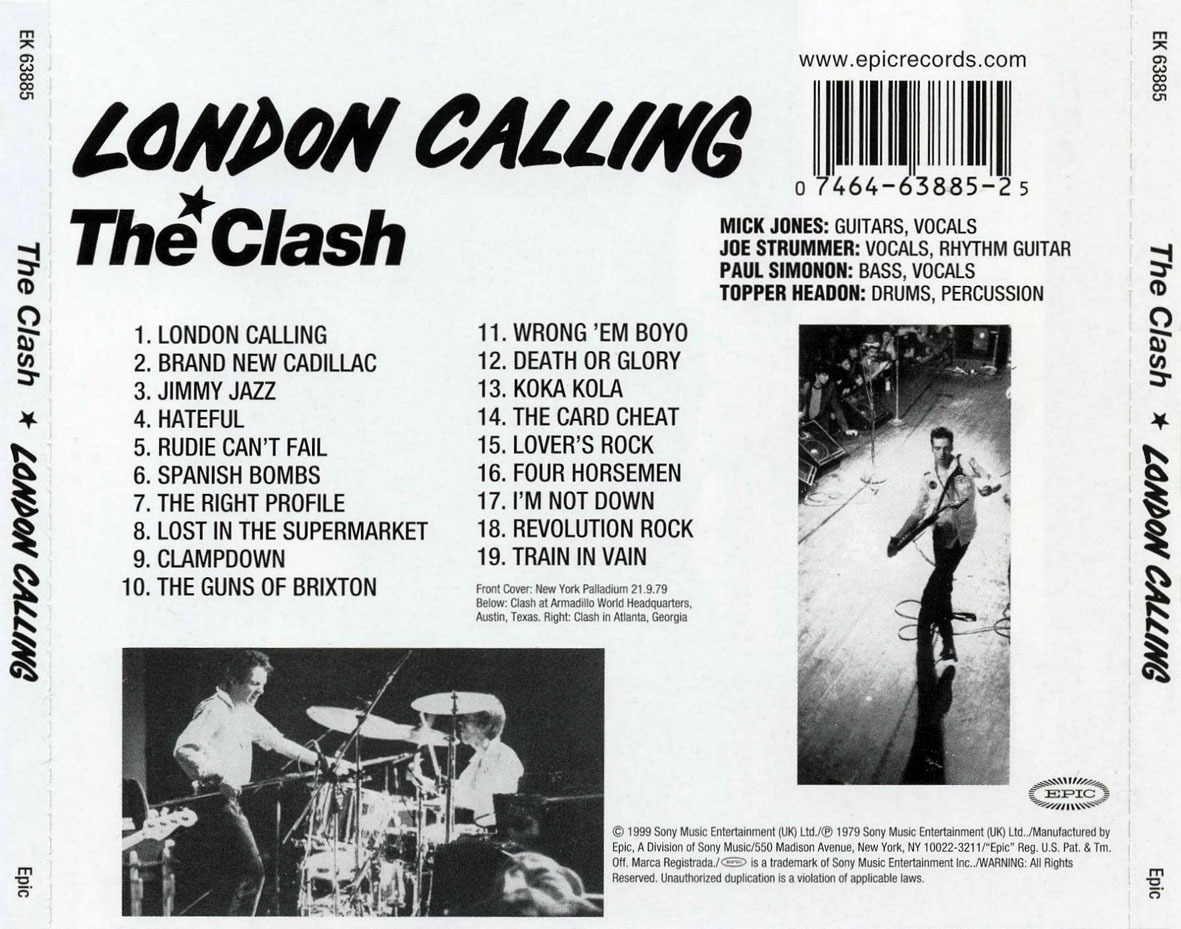 London Calling_百度百科