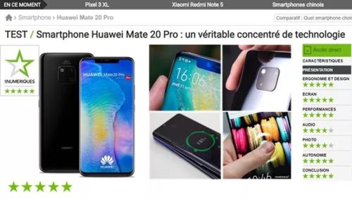 14家权威外媒好评！华为Mate20创新能力超越苹果三星_百科TA说