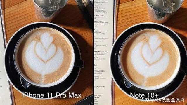 对比iPhone11与三星Note10+拍摄后，我不再犹豫了！_百科TA说