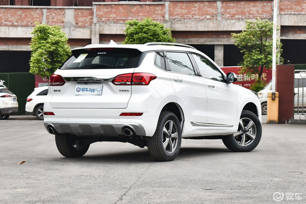 售价7.99-11.90万 2021款哈弗H6 Coupe正式上市_百科TA说