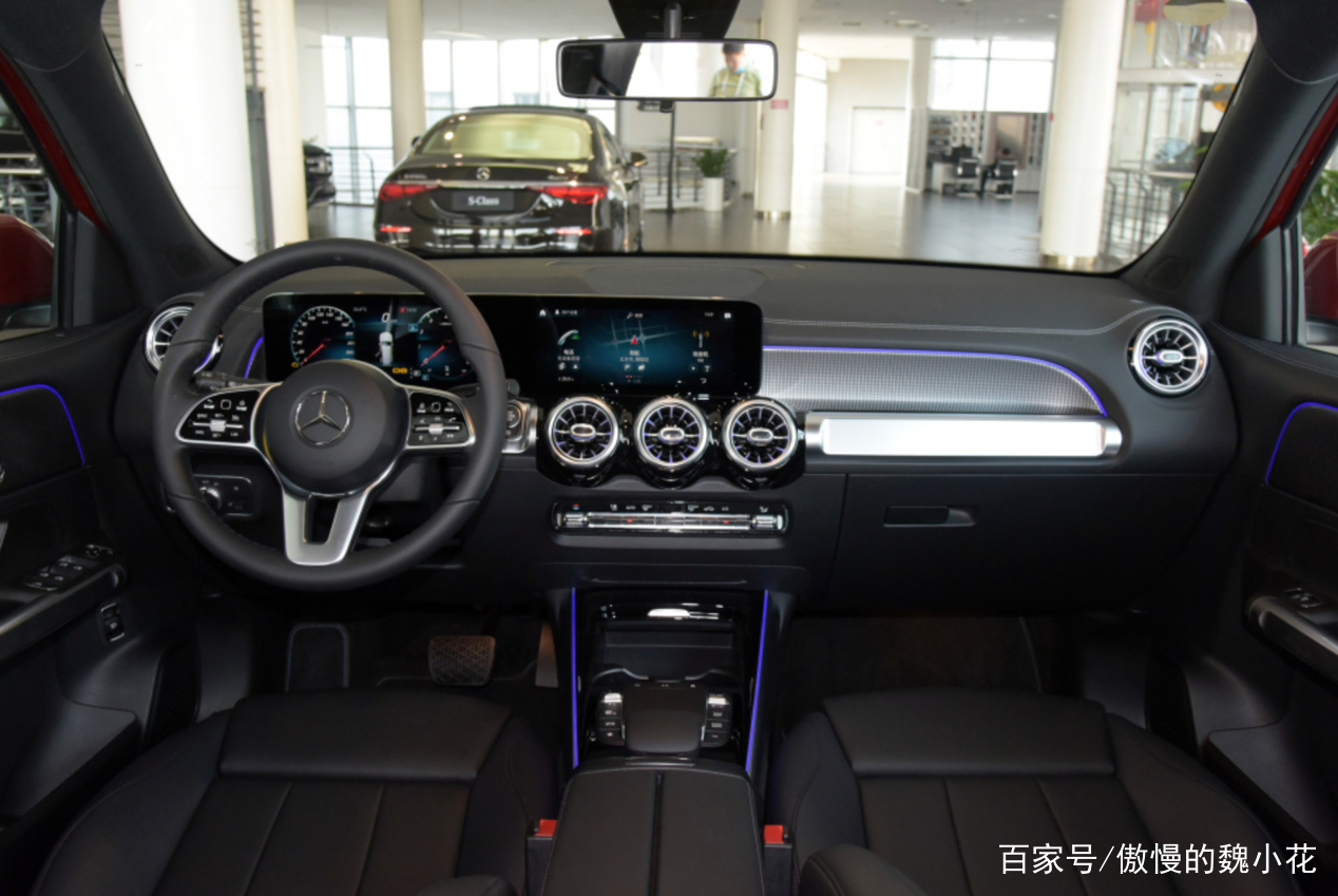 1.3T卖29.28万？全新“奔驰GLB”来了，网友：根本不愁卖！_百科TA说