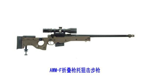 AWM狙击步枪（英国精密国际公司研制的栓动狙击步枪）_百度百科
