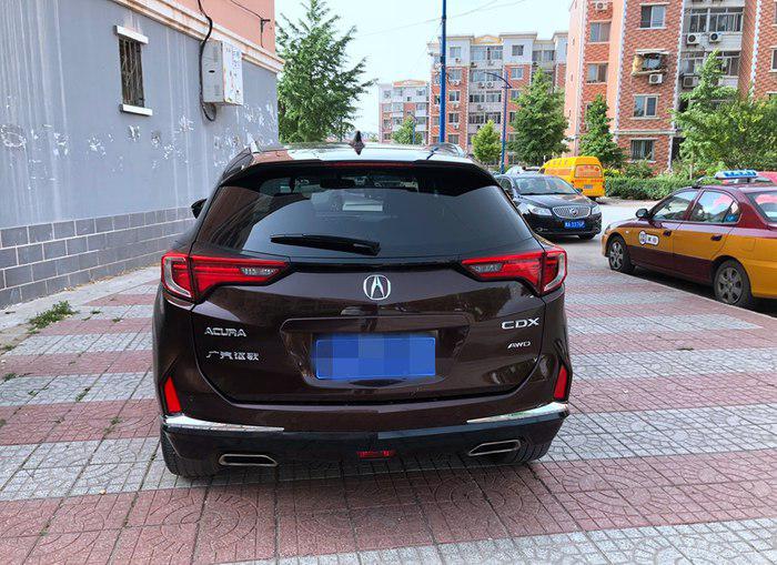 开了讴歌CDX，再对比堂哥的本田URV，车主：势均力敌_百科TA说