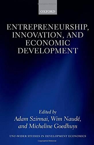 Entrepreneurship, Innovation, and Economic Development_百度百科