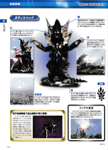 戈布（日本特摄剧《盖亚奥特曼》中登场的怪兽）_百度百科