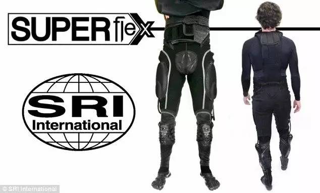 Superflex动力服：穿上我，让你拥有超人般能力_百科TA说