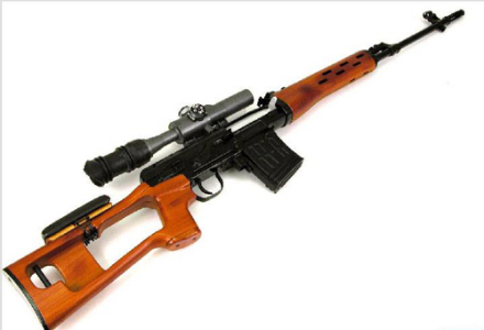 85式狙击步枪_百度百科