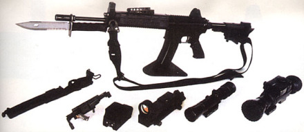 T91突击步枪_百度百科