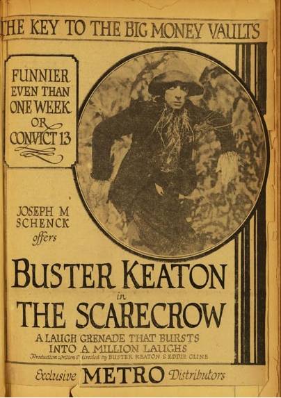 The Scarecrow（美国1920年Edward F. Cline,Buster Keaton执导的电影）_百度百科