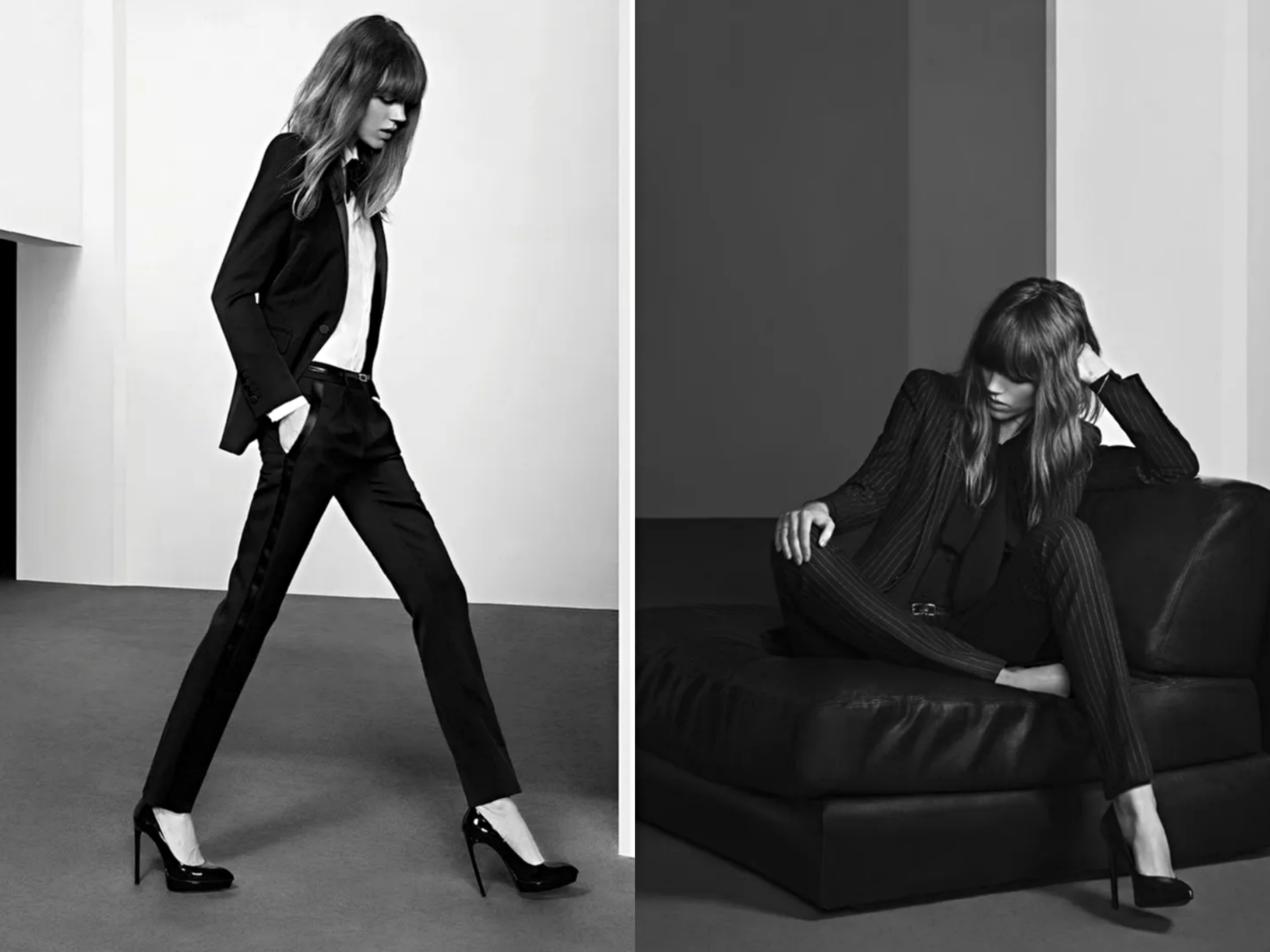 什么是极致惊艳的性感？聊聊最能代表YSL的3个女人_百科TA说