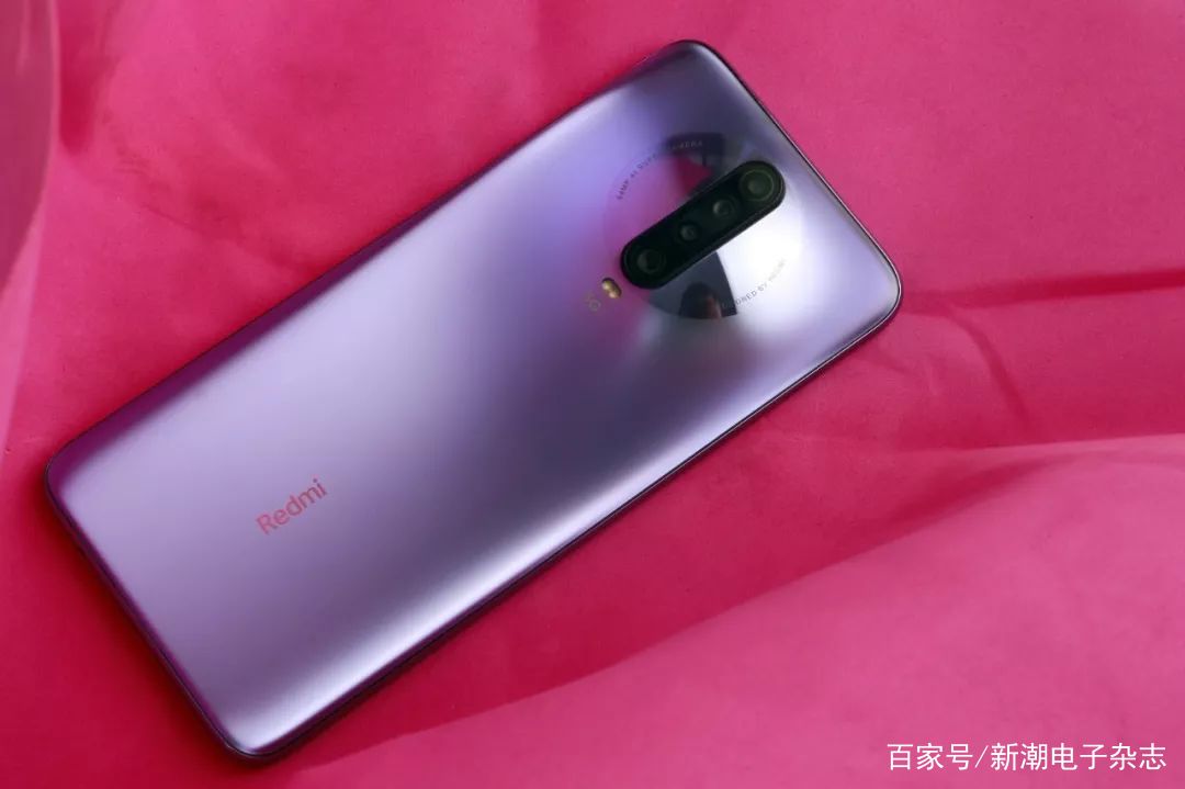 Redmi K30 5G 紫玉幻境图赏_百科TA说