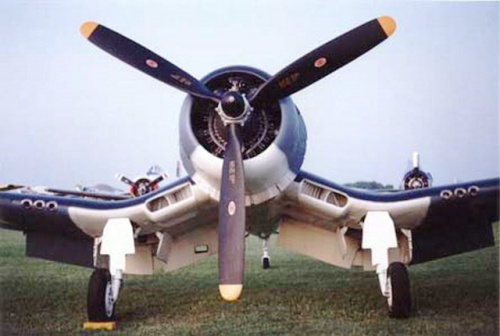 F4U战斗机_百度百科