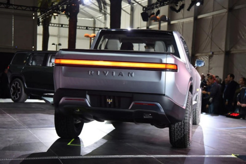 RIVIAN R1T_百度百科