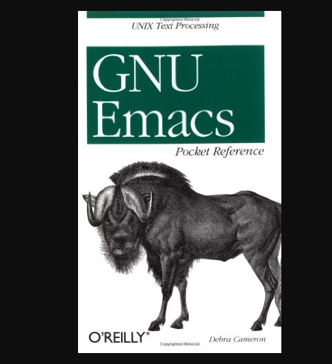 GNU Emacs Pocket Reference_百度百科