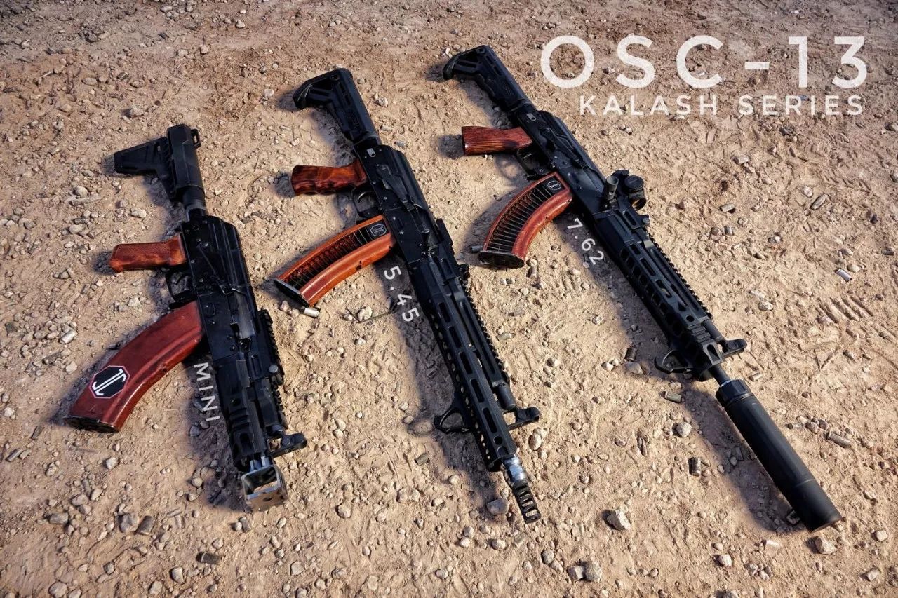 美国武器制造商两强联手 推出全新AK系列枪械_百科TA说