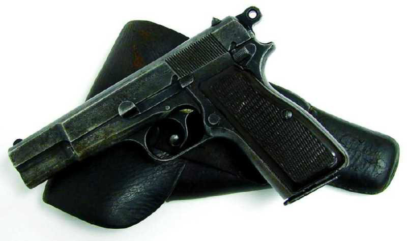 M1935自动手枪_百度百科