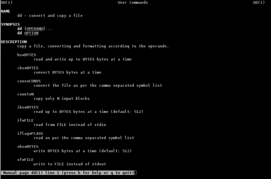 dd命令_百度百科
