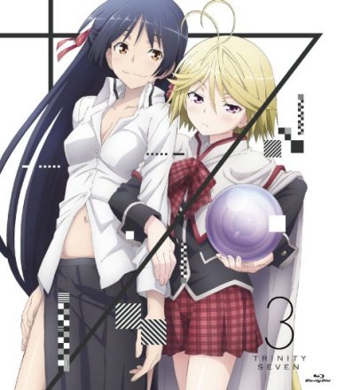 TRINITY SEVEN（SEVEN制作的电视动画）_百度百科