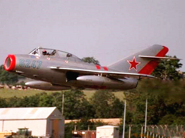 米格-15战斗机_百度百科