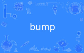 bump（英文单词）_百度百科