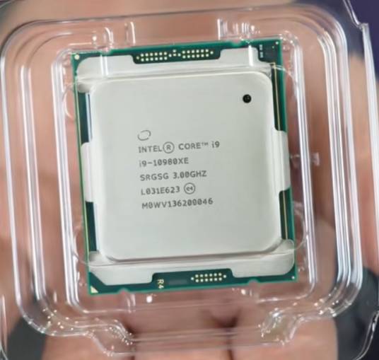 Intel 酷睿i9 10980XE_百度百科