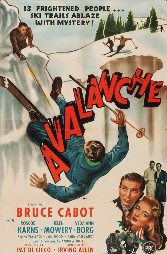 Avalanche（美国1946年Irving Allen执导的电影）_百度百科