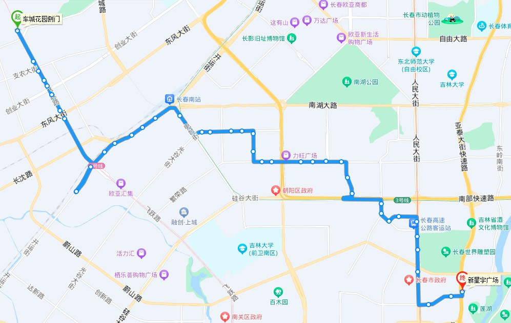 长春公交G208路_百度百科