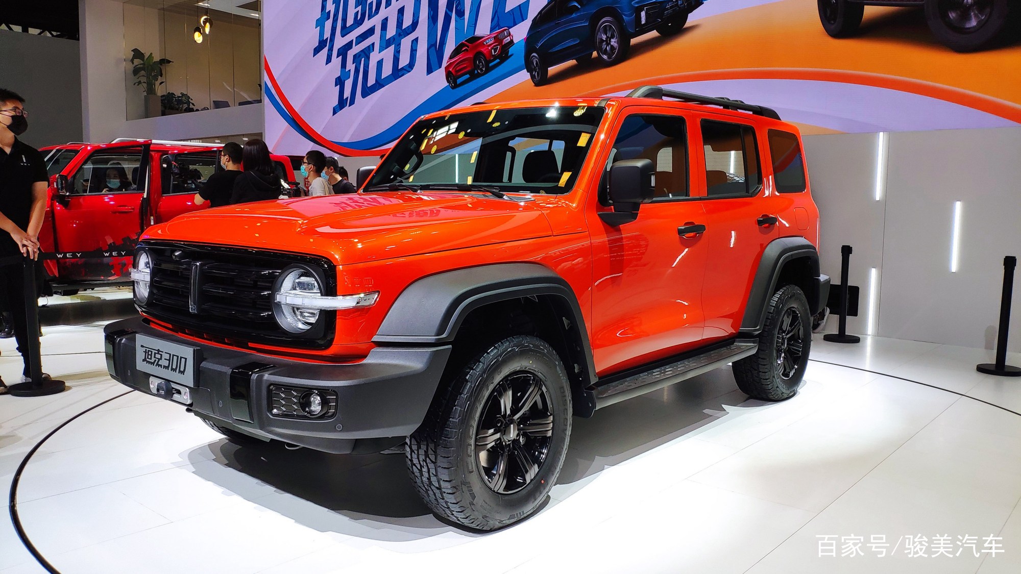 坦克300即将上市，豪华定位，配3.0GDIT+ 9AT，竞争牧马人_百科TA说