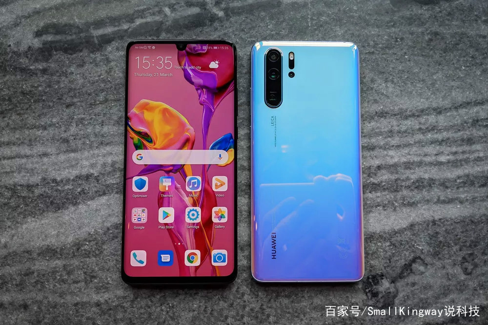 入手华为P30 Pro一周后，对比iPhone 8 plus，感觉差距明显！_百科TA说