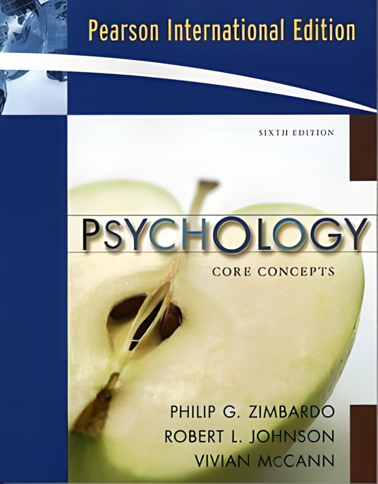 Psychology - Core Concepts_百度百科