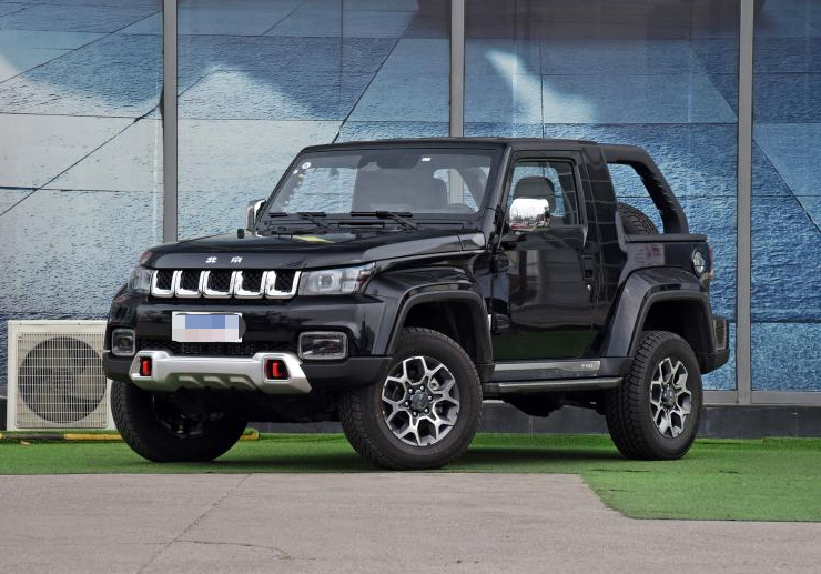 新款北京F40车型上市，售价16.99万元_百科TA说