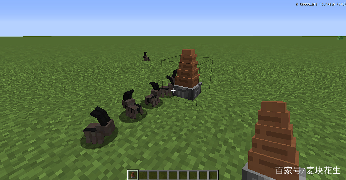 想吃“巧克力”吗？可能它也想吃你！SCP-743“巧克力喷泉”！_百科TA说