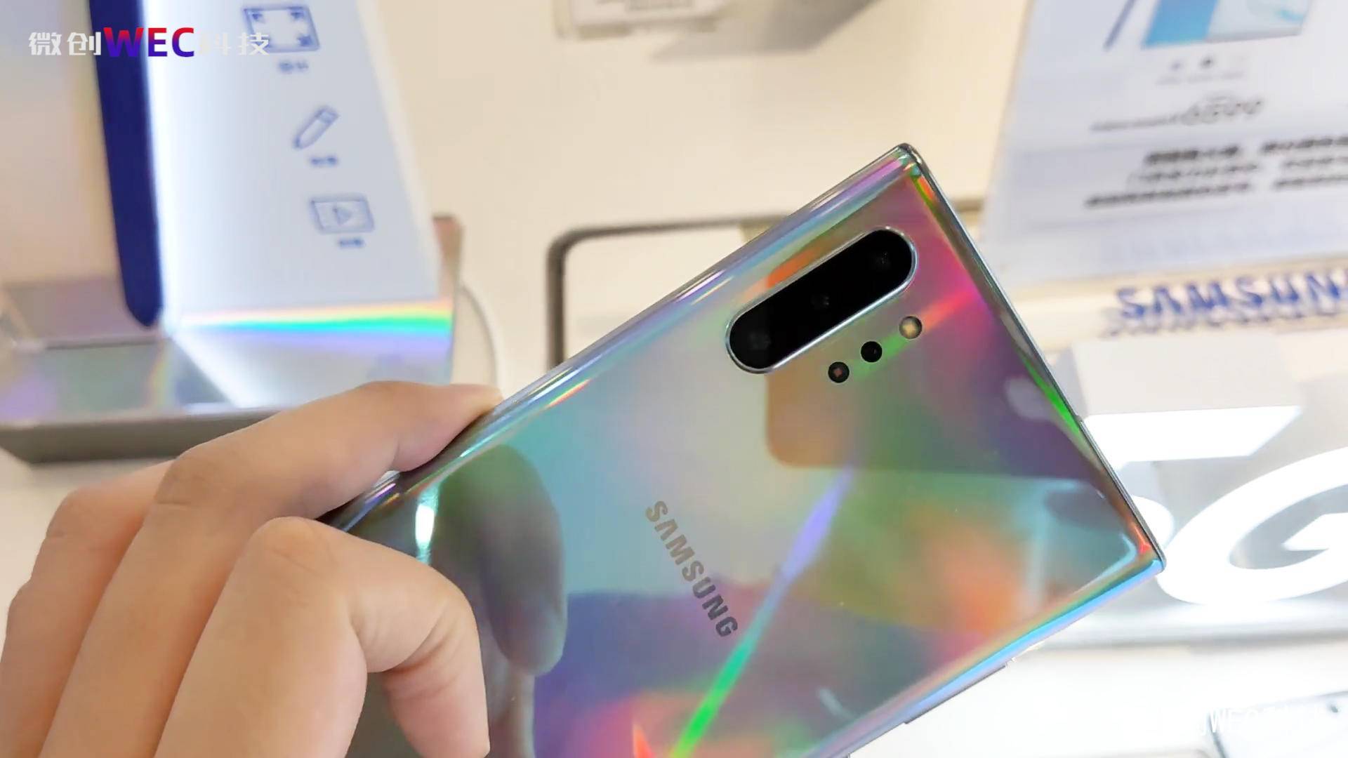 三星Note10 Plus上手体验：对比魅族16s Pro，差距大吗？_百科TA说