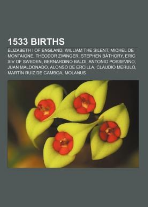 1533 Births_百度百科