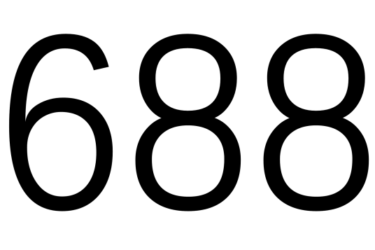 688（位于687和689之间的自然数）_百度百科