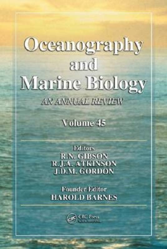 Oceanography and Marine Biology_百度百科