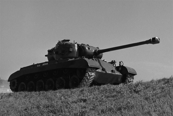 M26重型坦克_百度百科