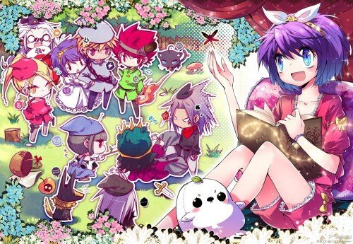 浪漫传说（HeHe编绘的漫画）_百度百科