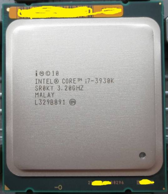 英特尔酷睿i7 3930K_百度百科